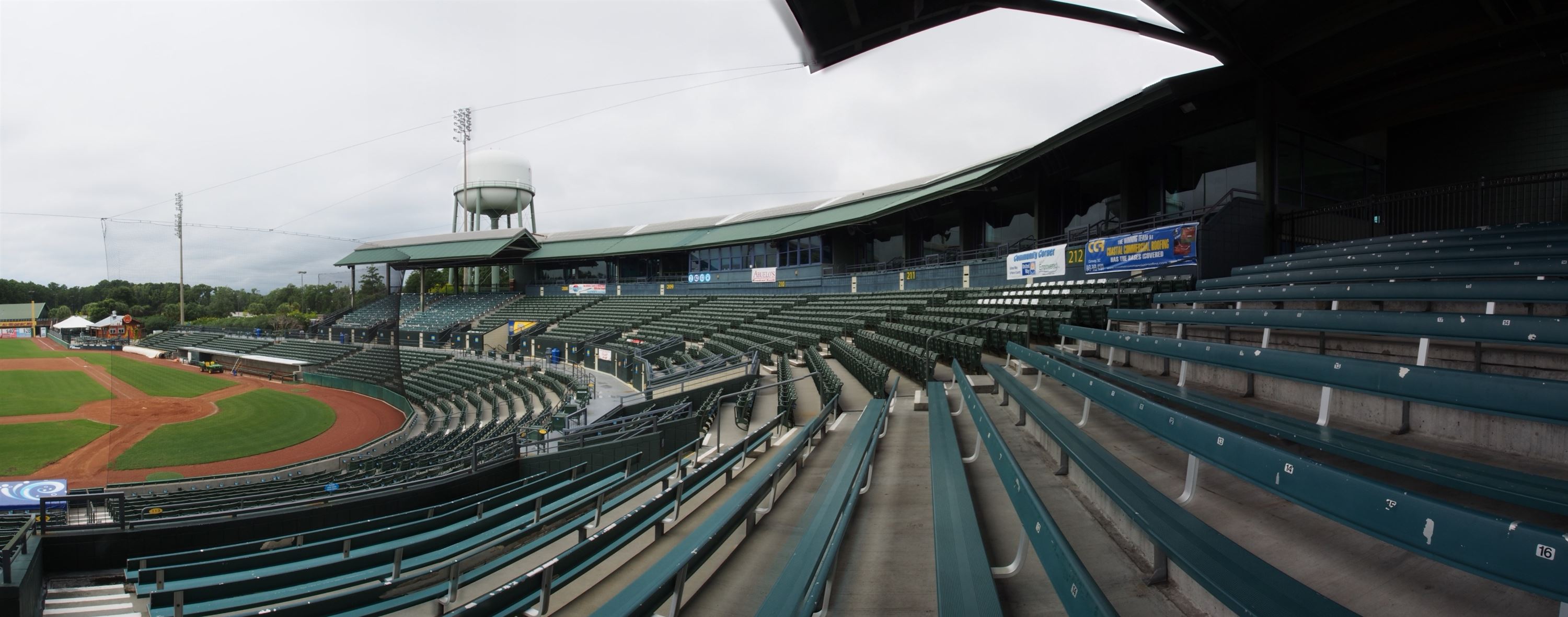 Locations Hub - Myrtle Beach Pelicans Ballpark