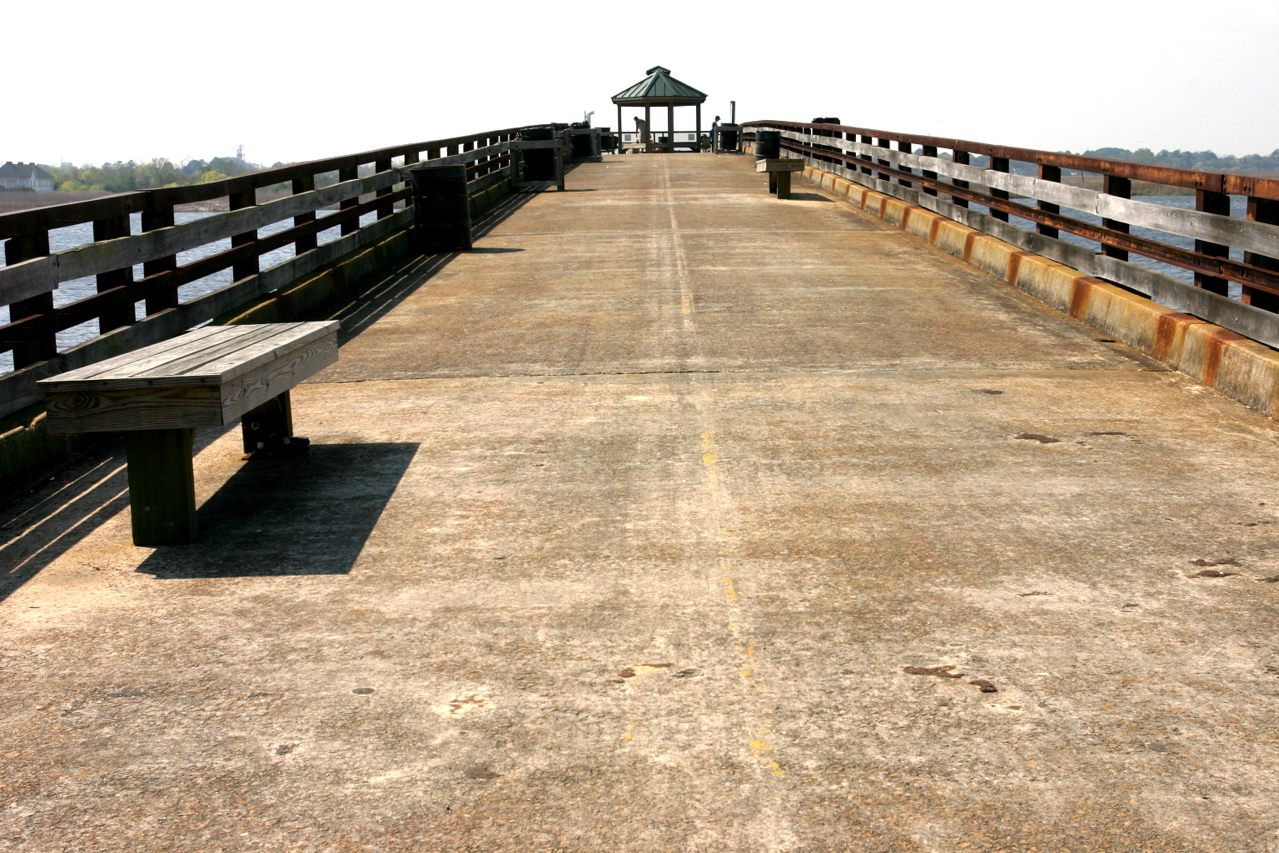 Locations Hub - Winyah Bay Fishing and Observation Pier