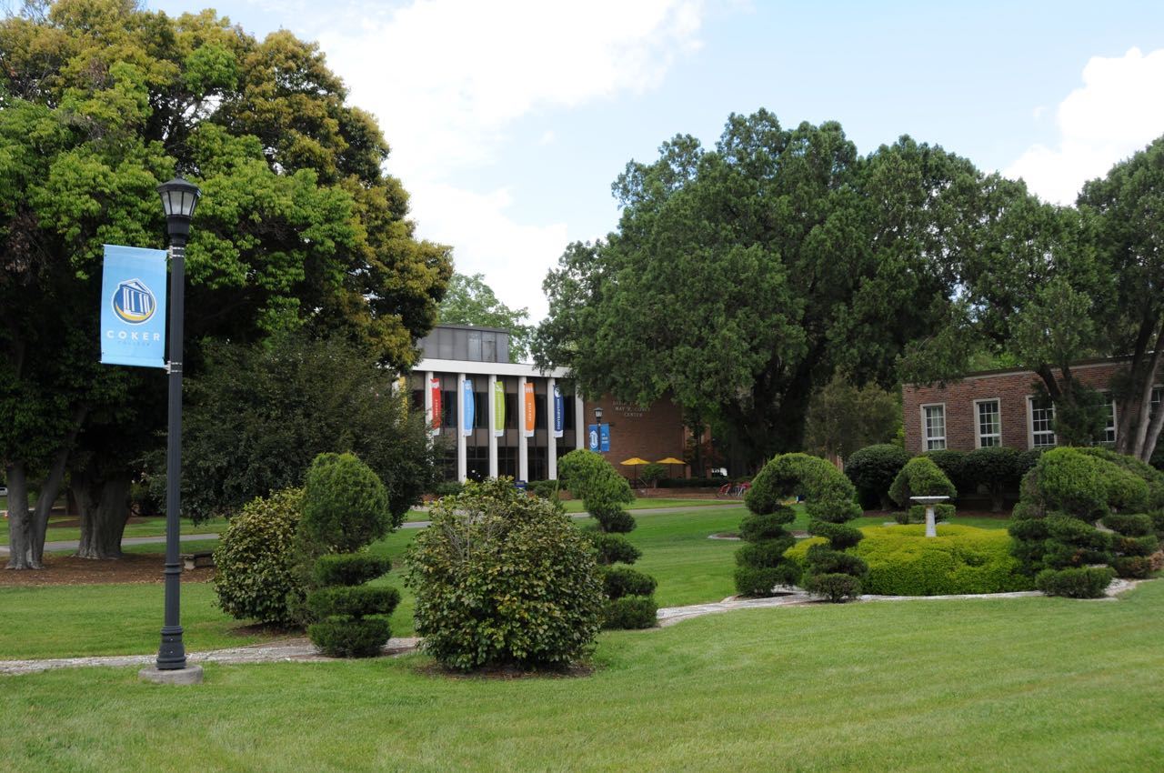 Locations Hub - Coker College - David & May R Coker Center