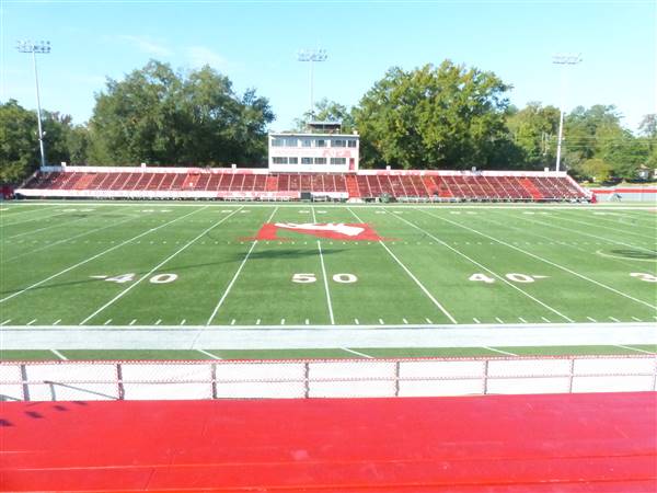 Locations Hub - Newberry College - Football Stadium