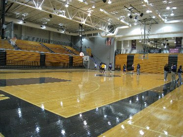West Ashley High School Basketball Arena - LocationsHub