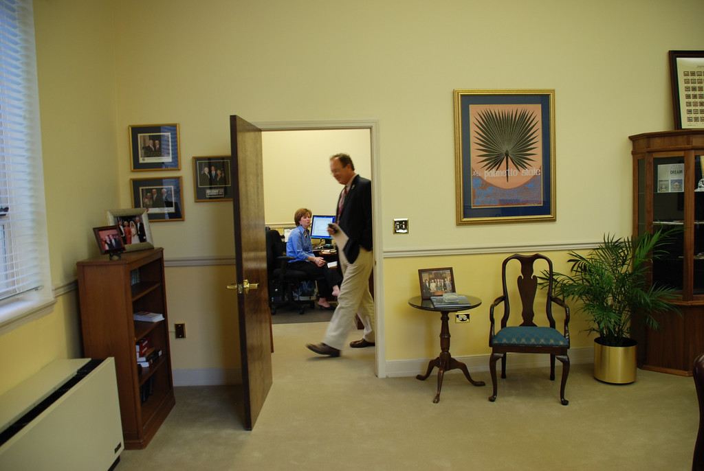 Locations Hub - Wade Hampton Building - Executive Offices