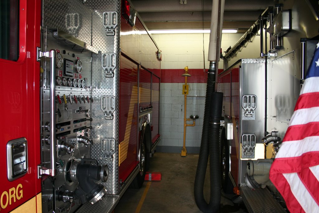 Locations Hub - Travelers Rest Fire Dept