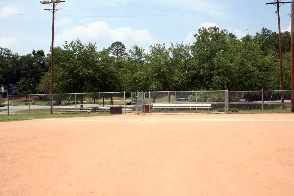 Locations Hub - Cleveland Park Baseball Field