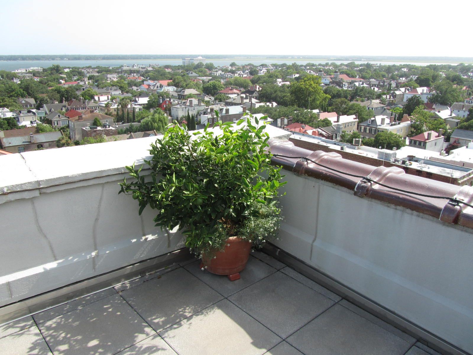 Locations Hub - Charleston Rooftops - Condo at the People's Building - 5pm