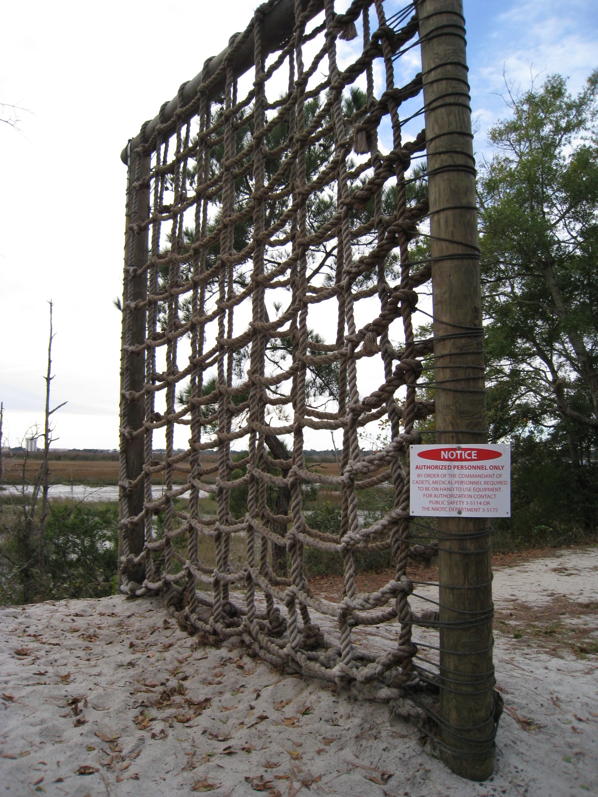 Locations Hub - The Citadel - Obstacle Course