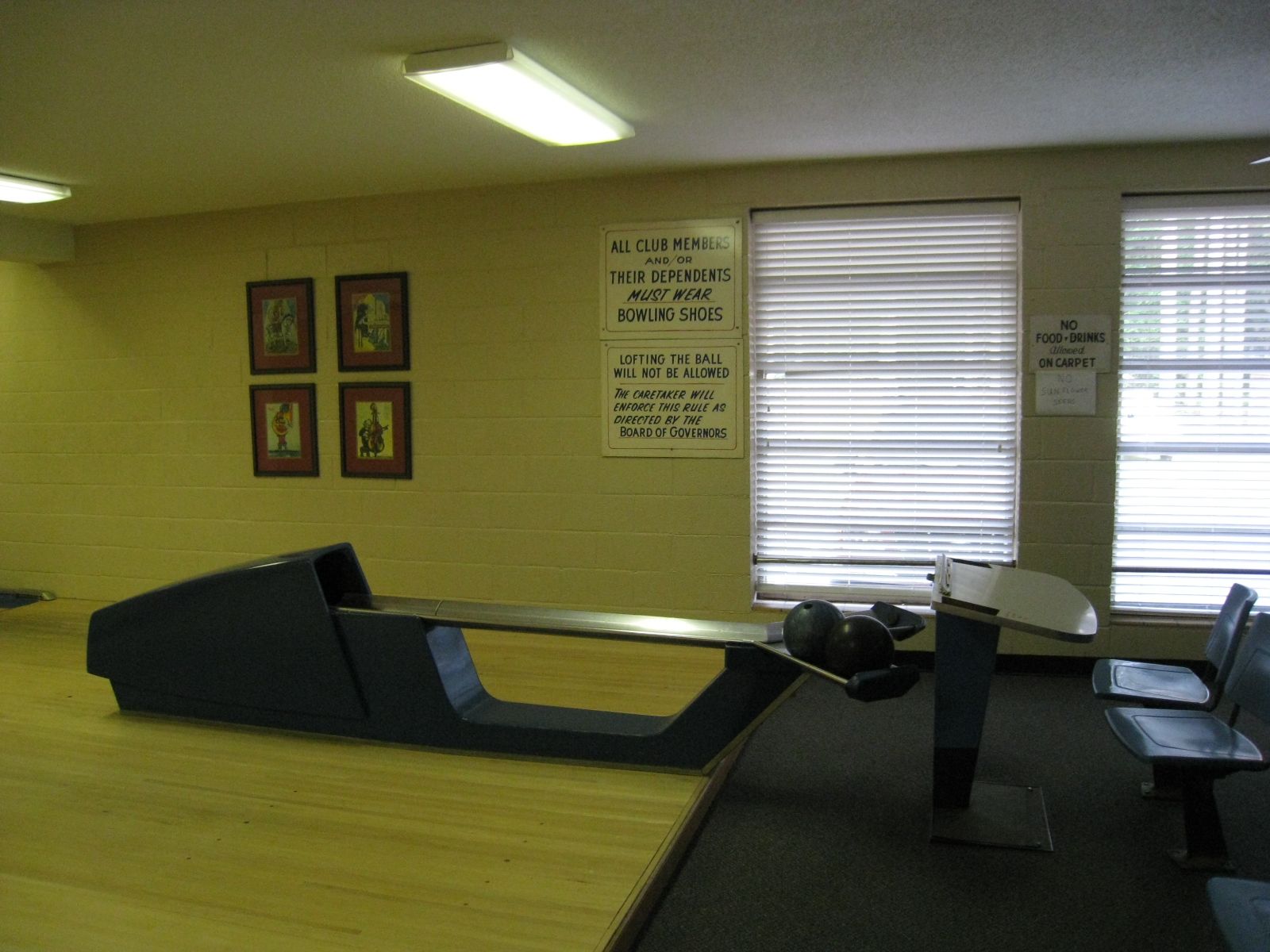 Locations Hub - Sonoco's Lake View Club (Private)