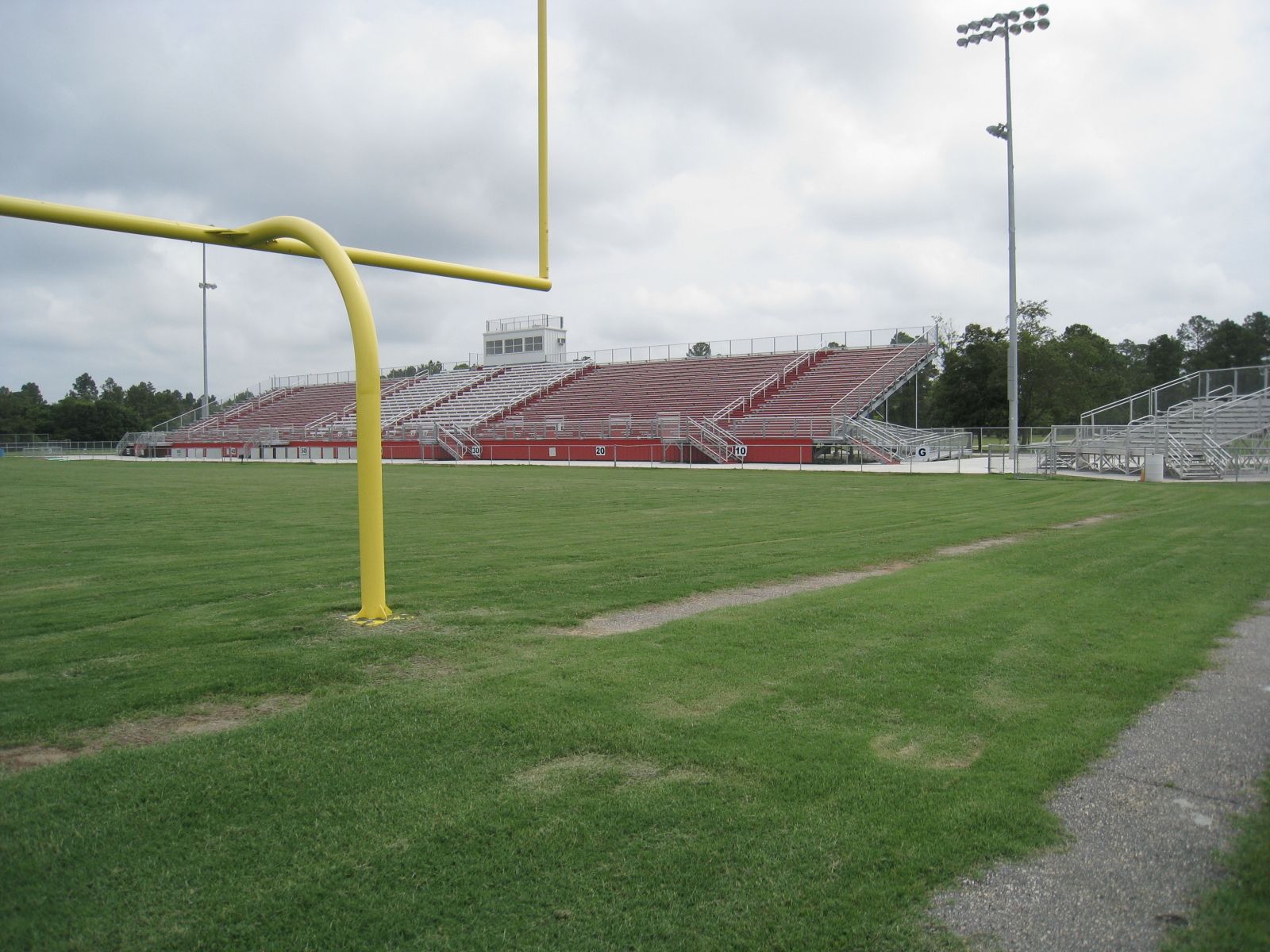 Locations Hub - Hartsville High School Football Stadium