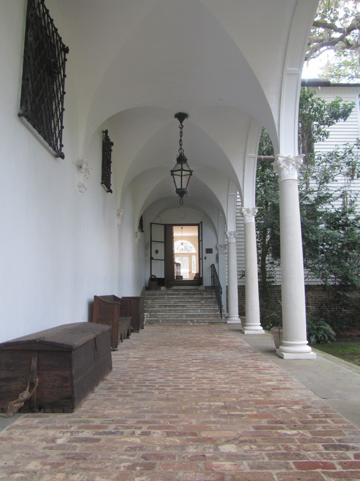 Locations Hub - Friendfield Plantation - Exteriors & near House