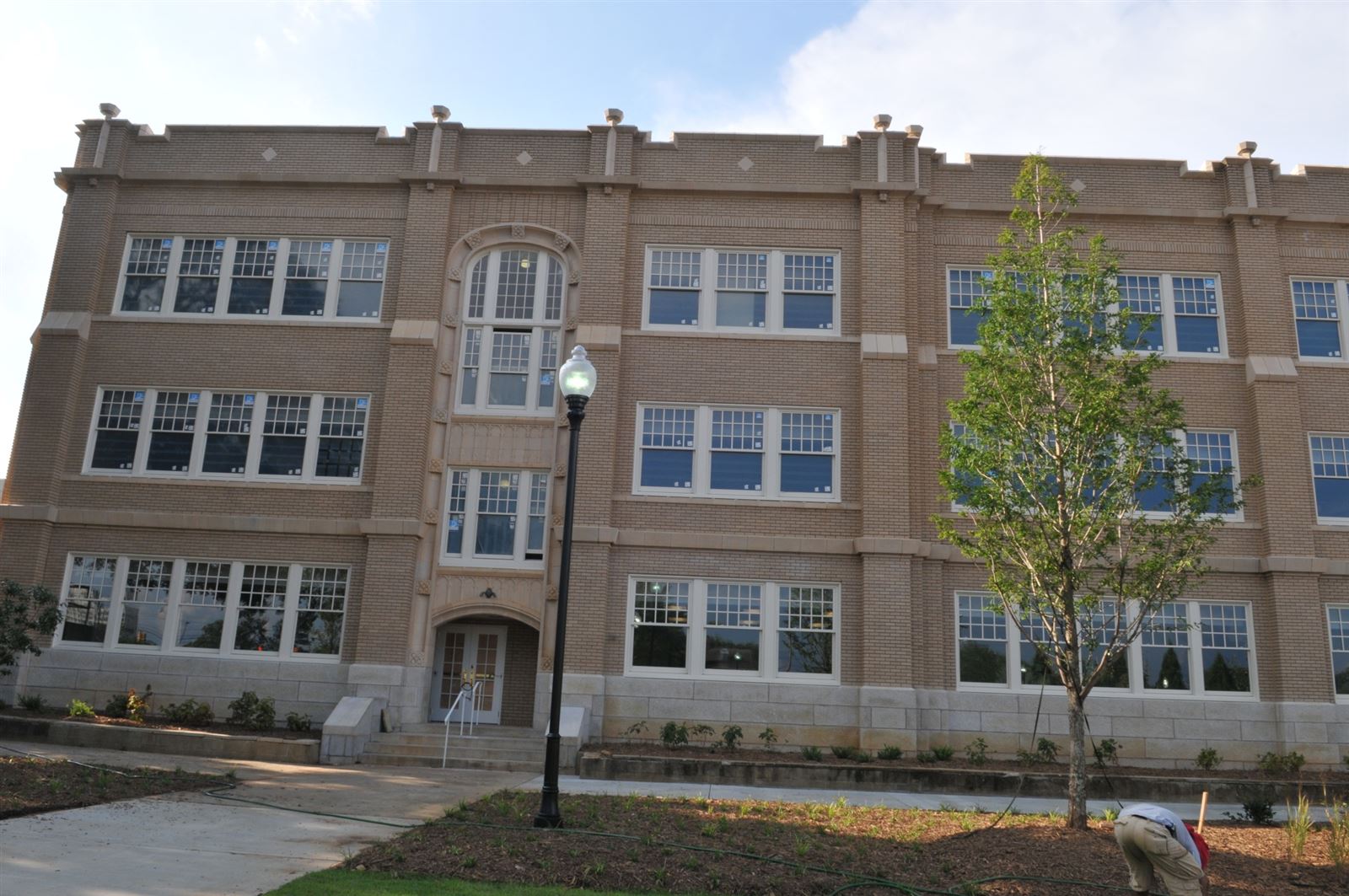 Locations Hub - Old Spartanburg High School