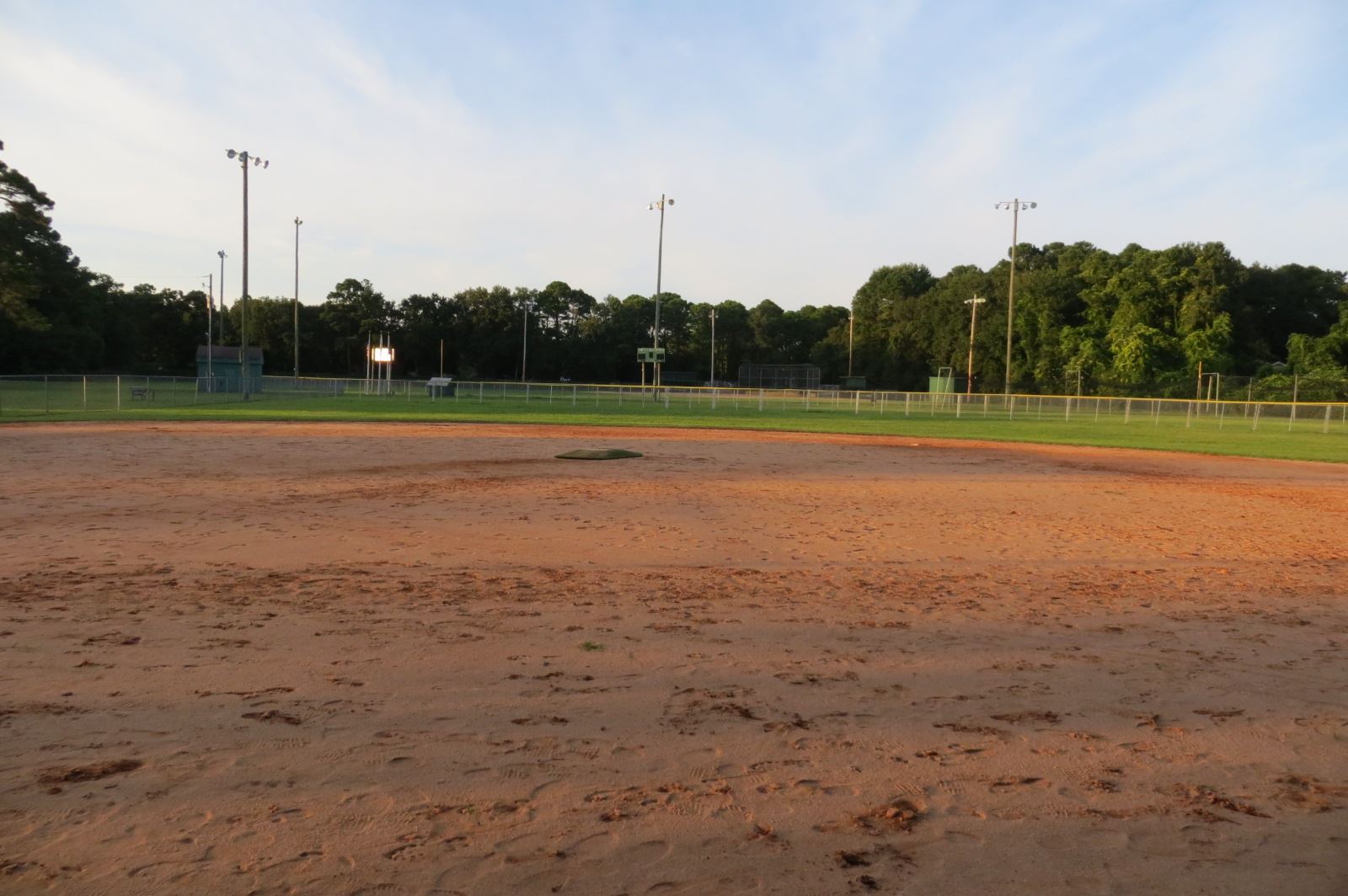 Locations Hub - MC Riley Athletic Complex - Baseball Field 2