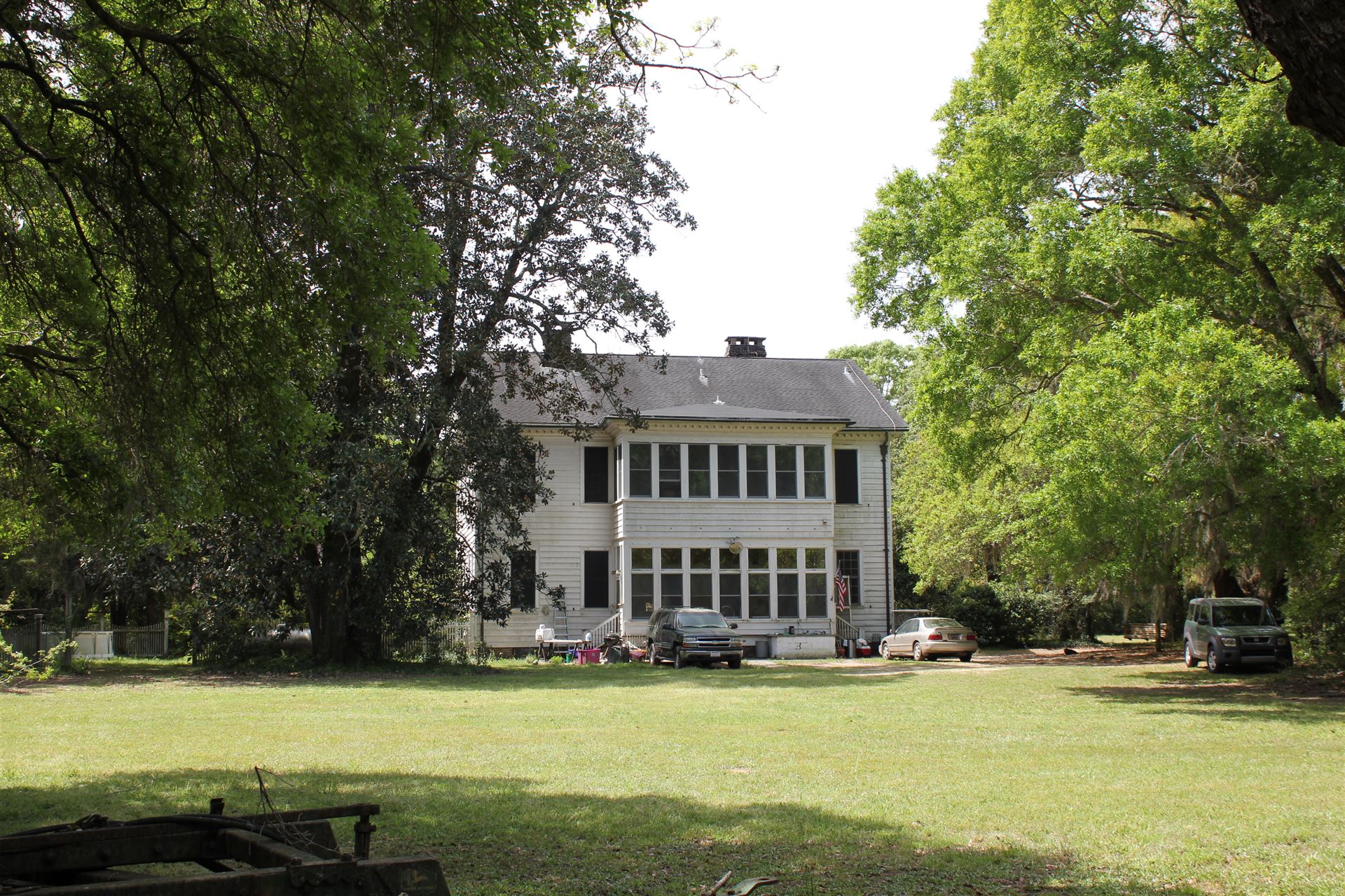 Locations Hub - Seven Oaks Plantation - Outbuildings - 2016 Update