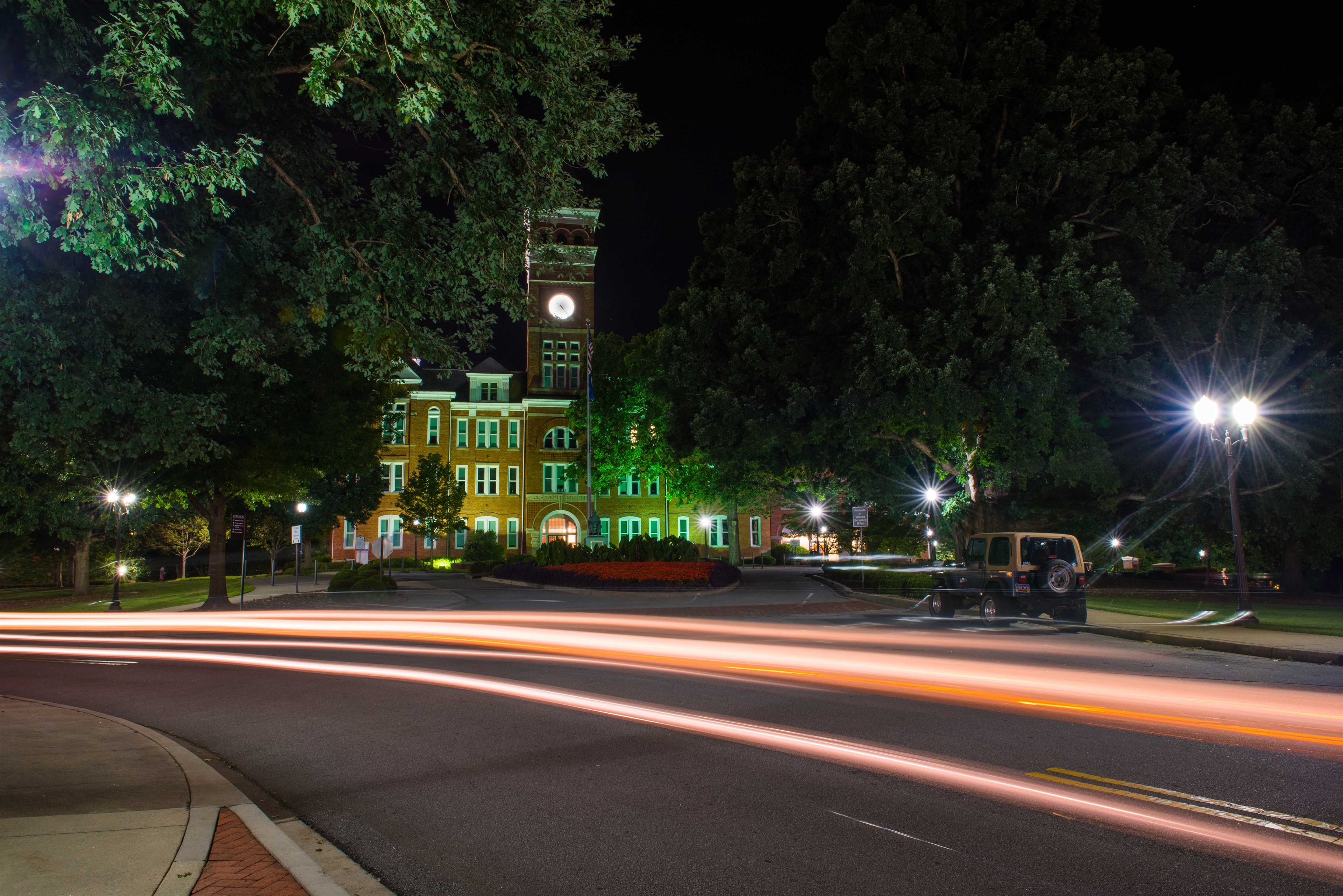 Locations Hub - Clemson University - Tillman Hall