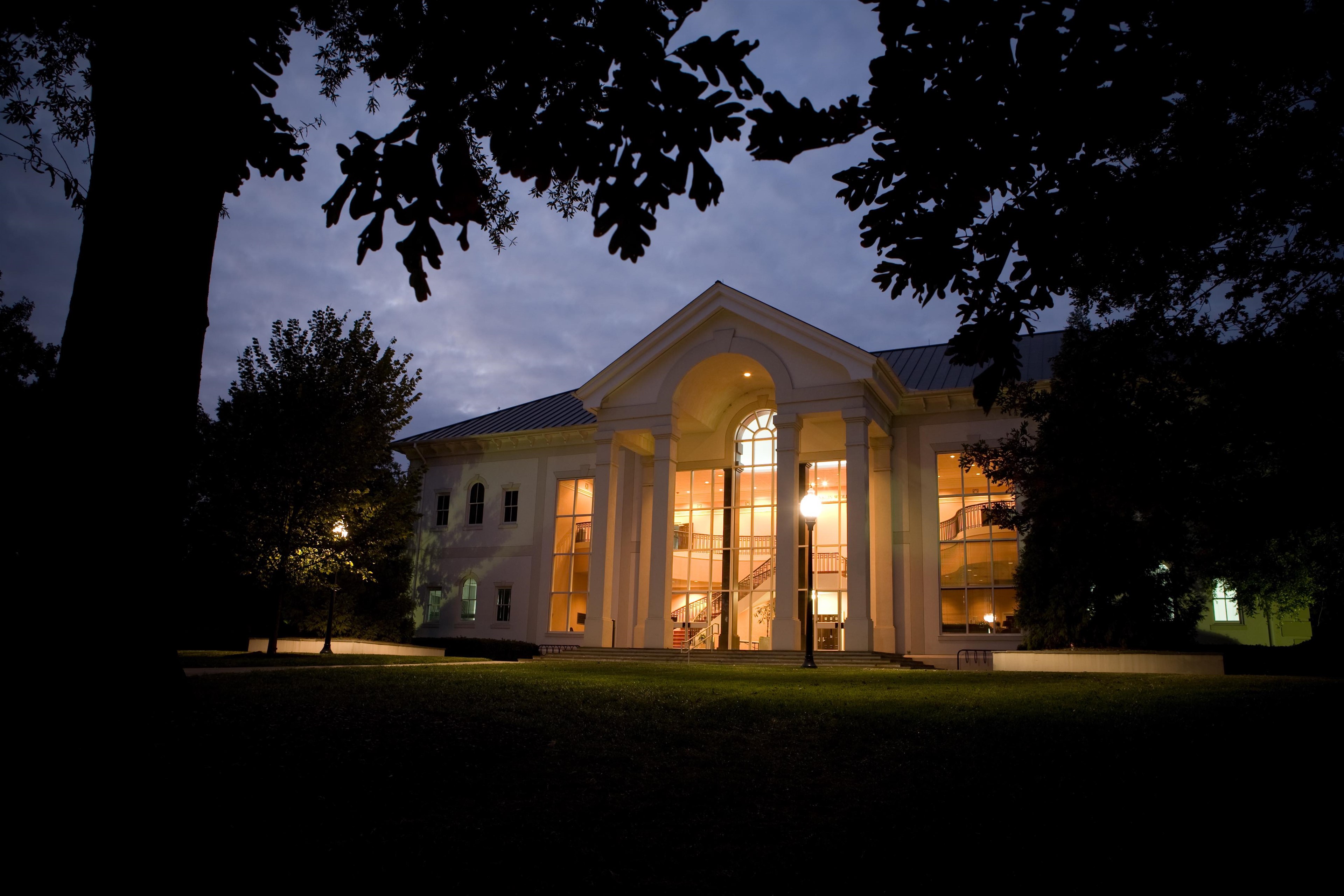 Locations Hub - Wofford College - Franklin W. Olin Building