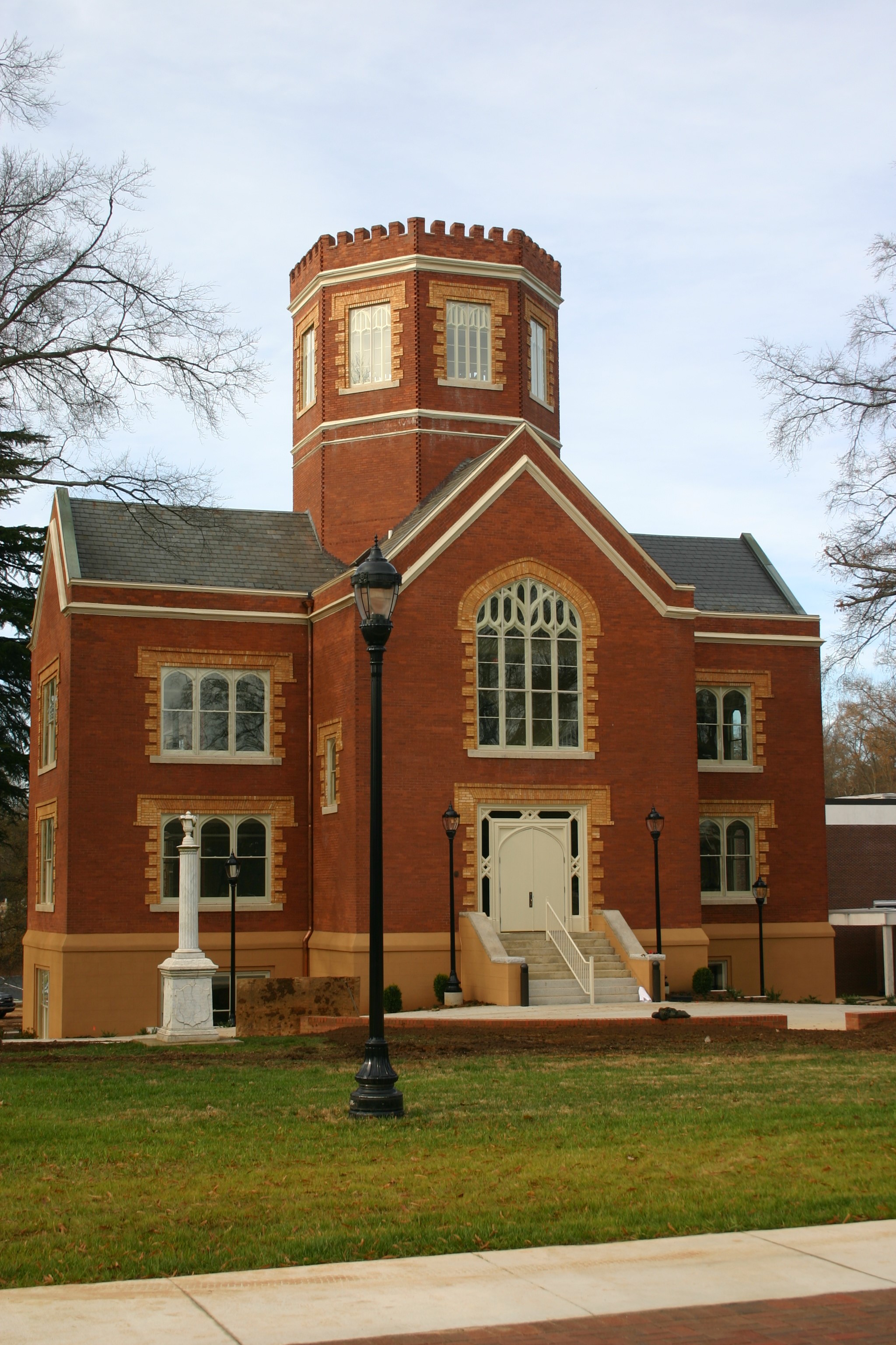 Locations Hub - Limestone University - Winnie Davis Hall of History ...