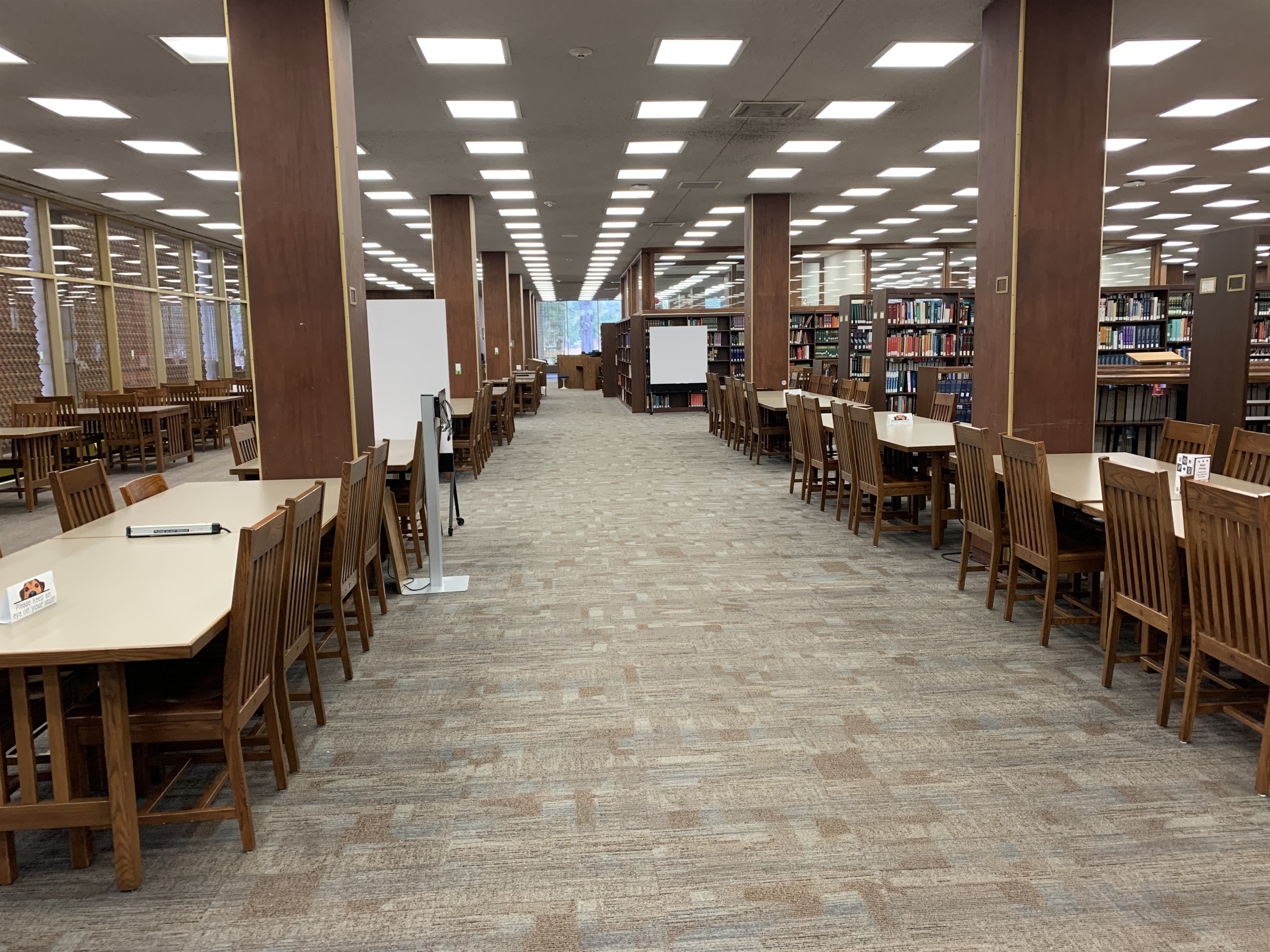 Locations Hub - University of SC - Thomas Cooper Library