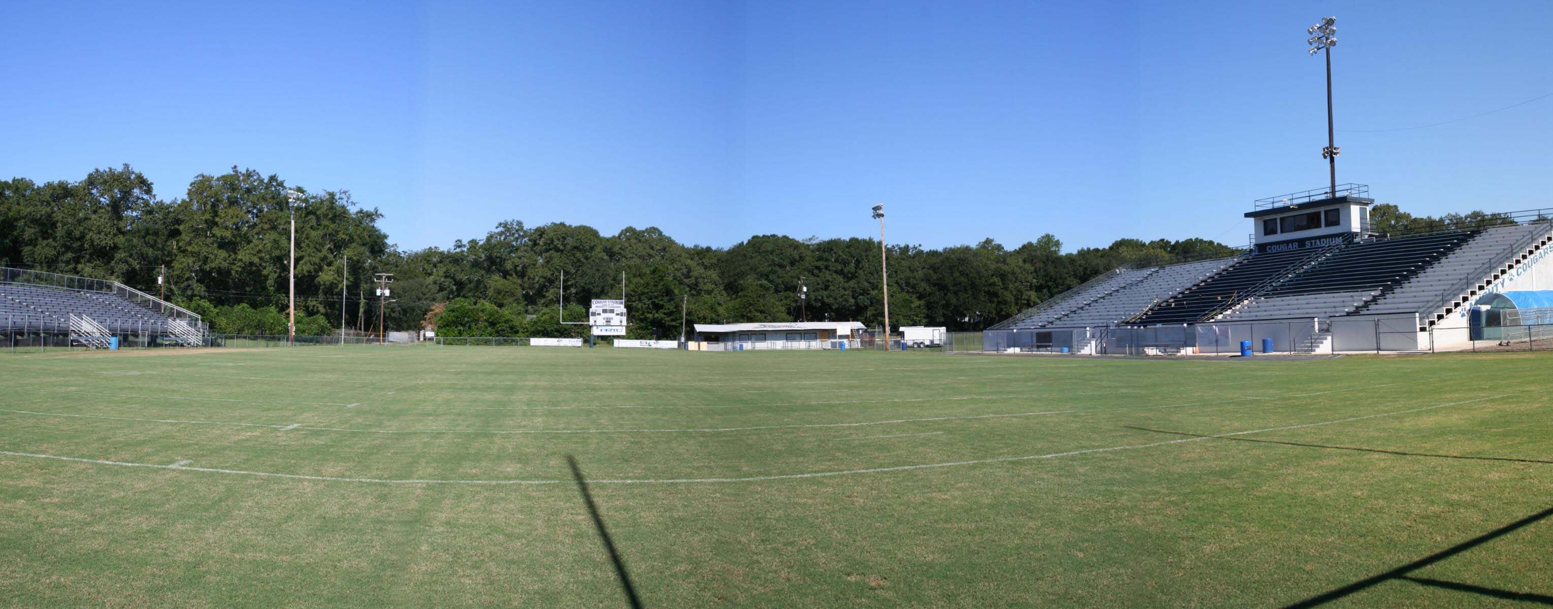 Locations Hub - Colleton County High School Cougar Stadium