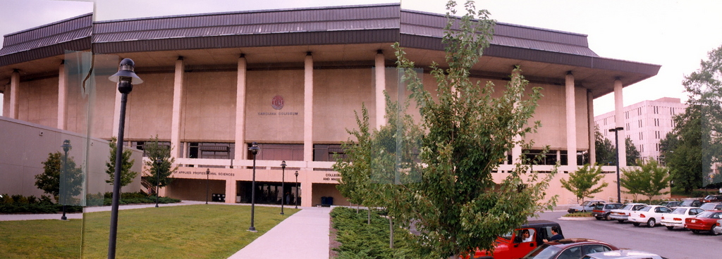 Locations Hub - University of SC - Basketball Practice Facility
