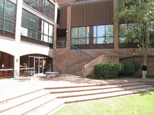 Locations Hub - College of Charleston - Stern Center (Exteriors ...