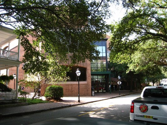 Locations Hub - College of Charleston - Stern Center (Exteriors ...