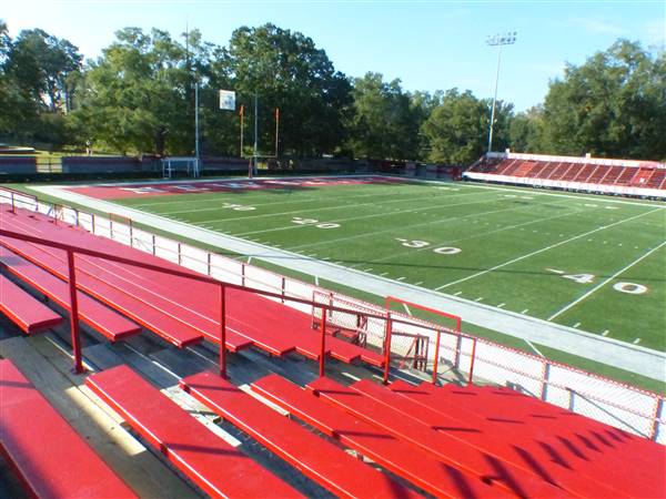 Locations Hub - Newberry College - Football Stadium