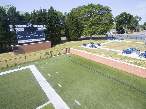 Locations Hub - Clover Memorial Stadium