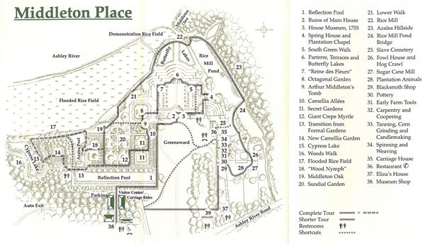 Locations Hub - MIddleton Place - Reflection Pool