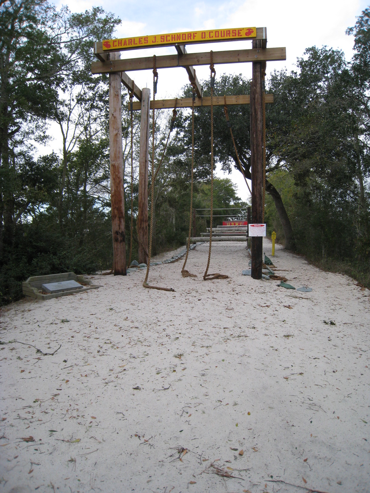 Locations Hub - The Citadel - Obstacle Course