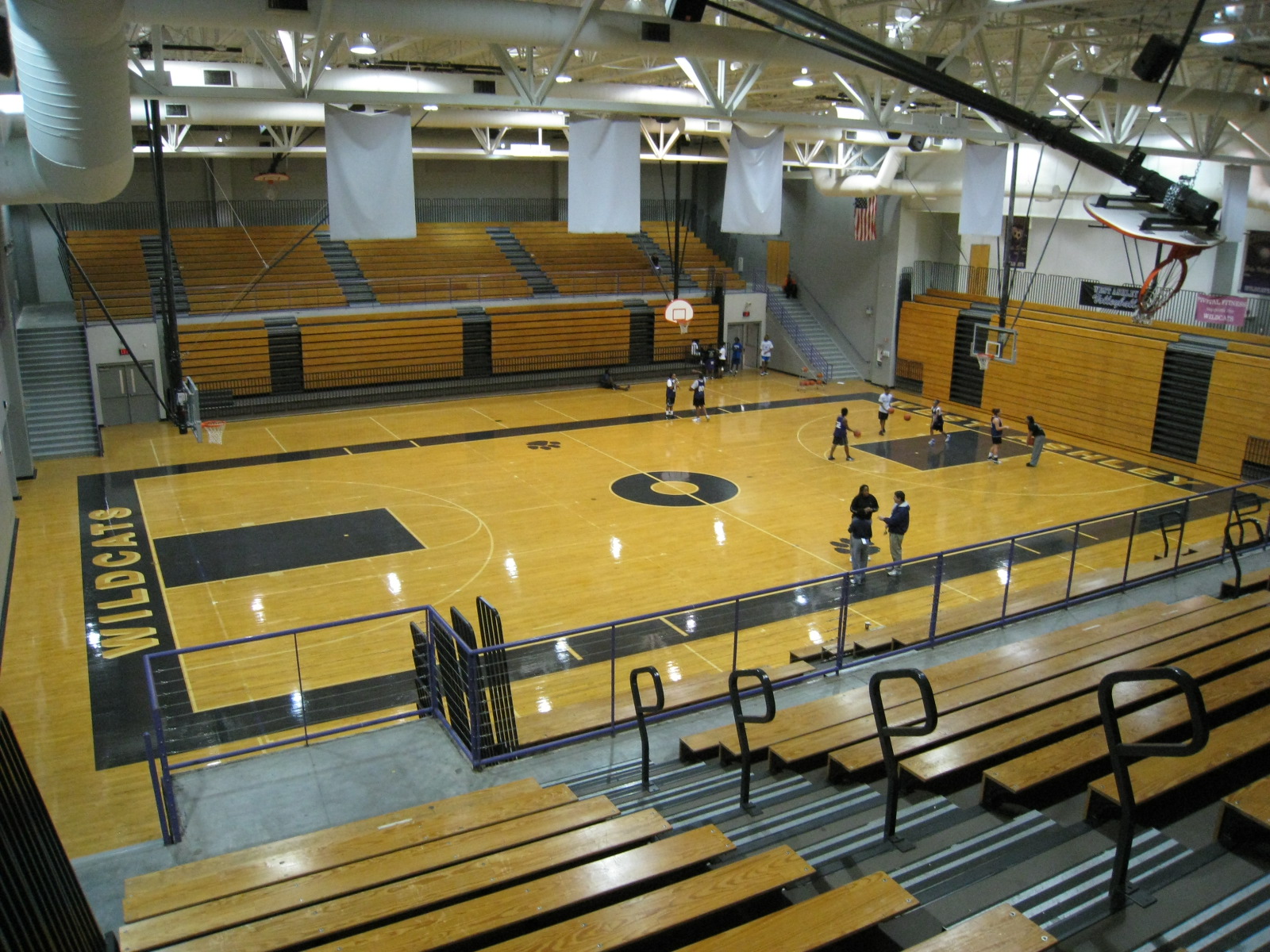 Locations Hub - West Ashley High School Basketball Arena