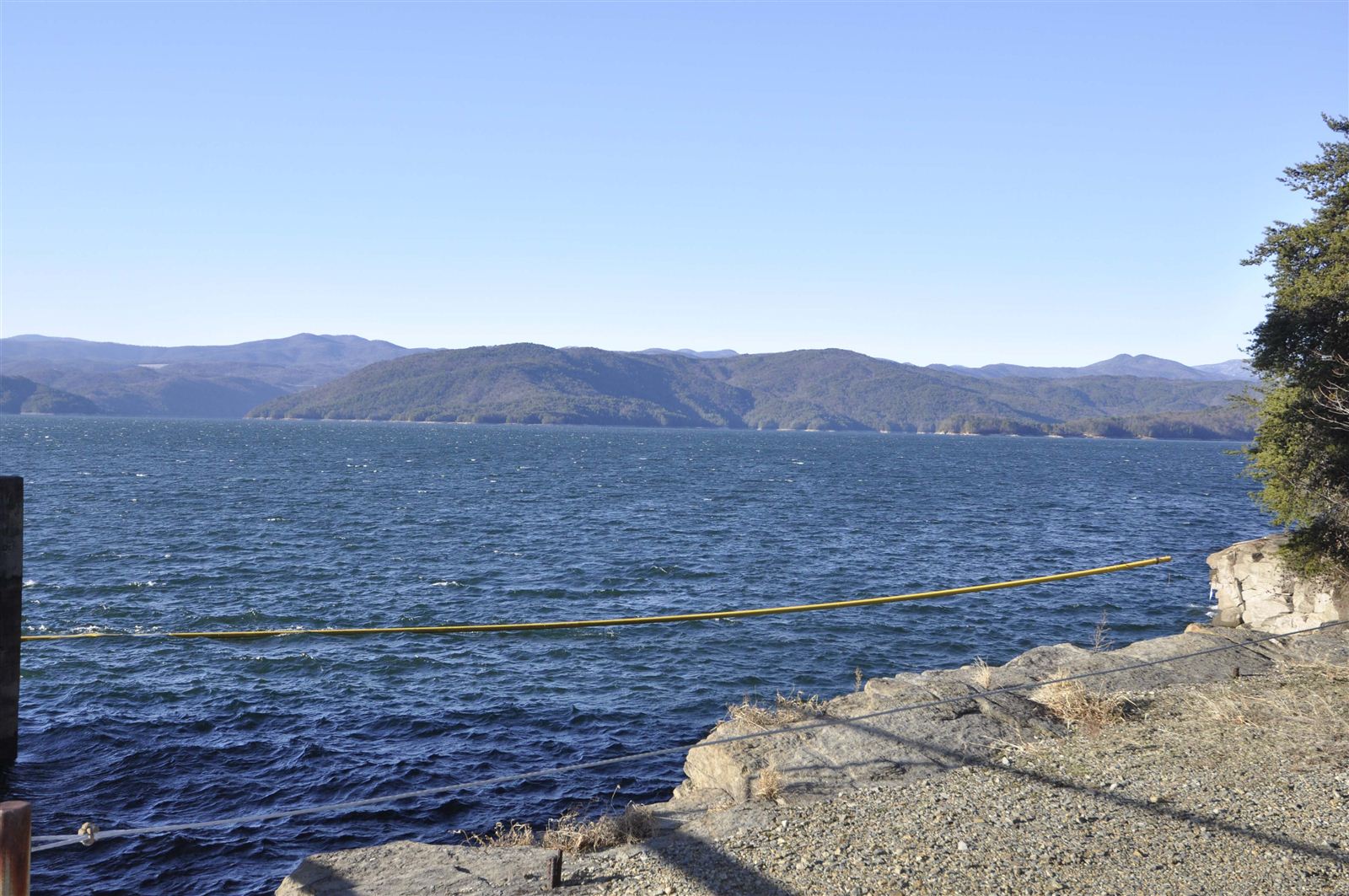 Locations Hub - Duke Power - Lake Jocassee Dam