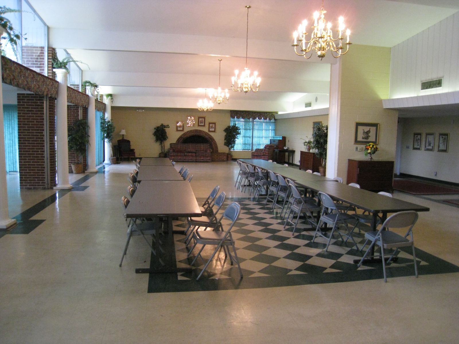 Locations Hub - Sonoco's Lake View Club (Private)