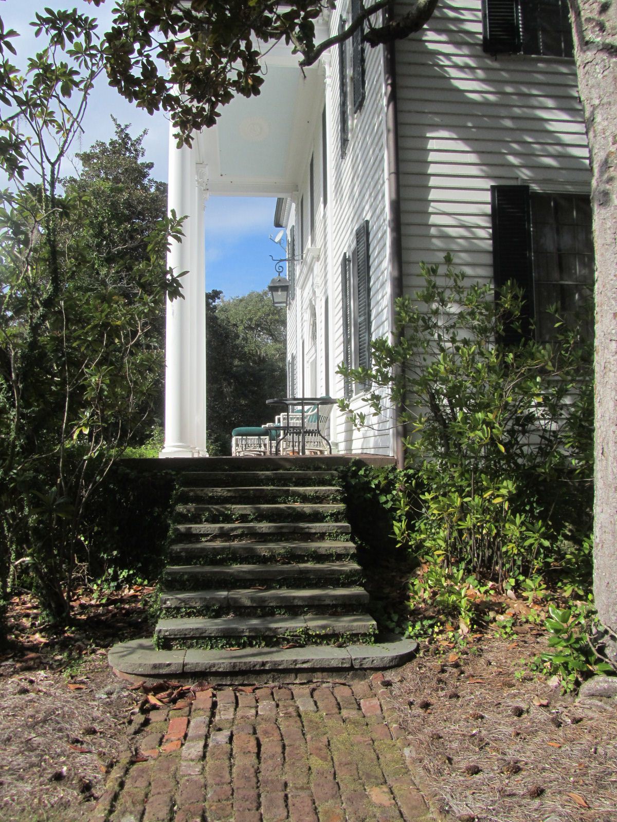 Locations Hub - Friendfield Plantation - Exteriors & near House