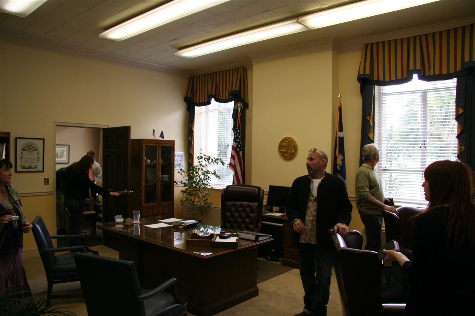 Locations Hub - Wade Hampton Building - Executive Offices