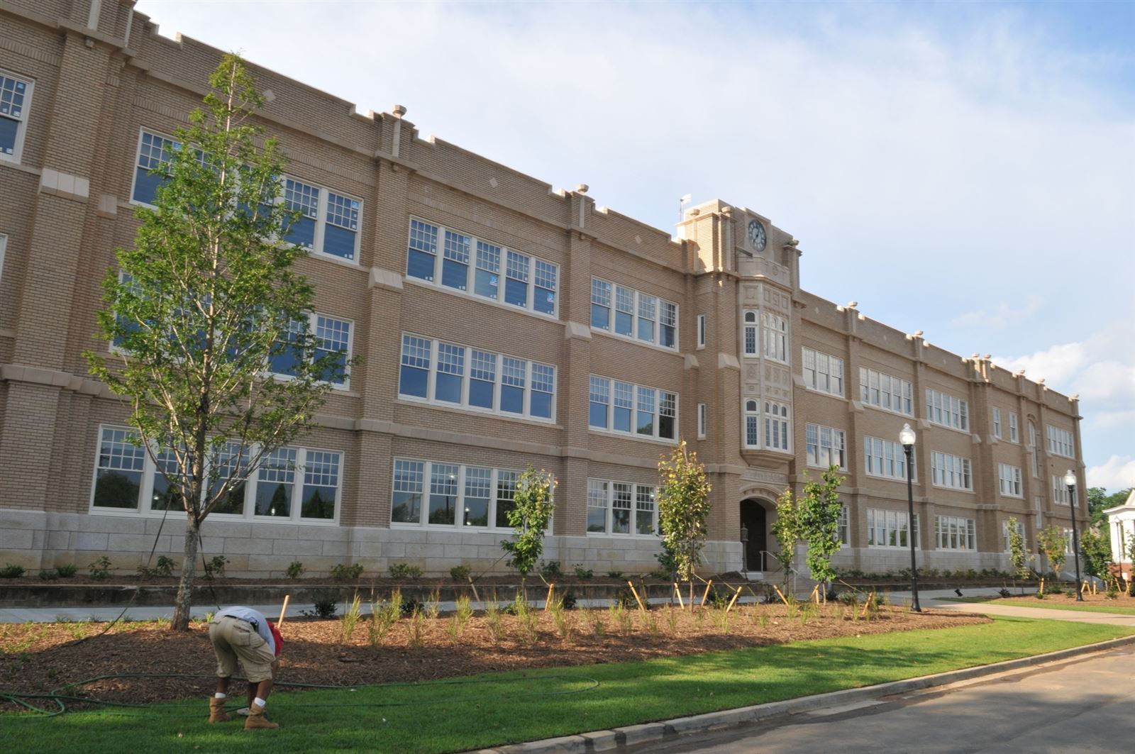 Locations Hub - Old Spartanburg High School