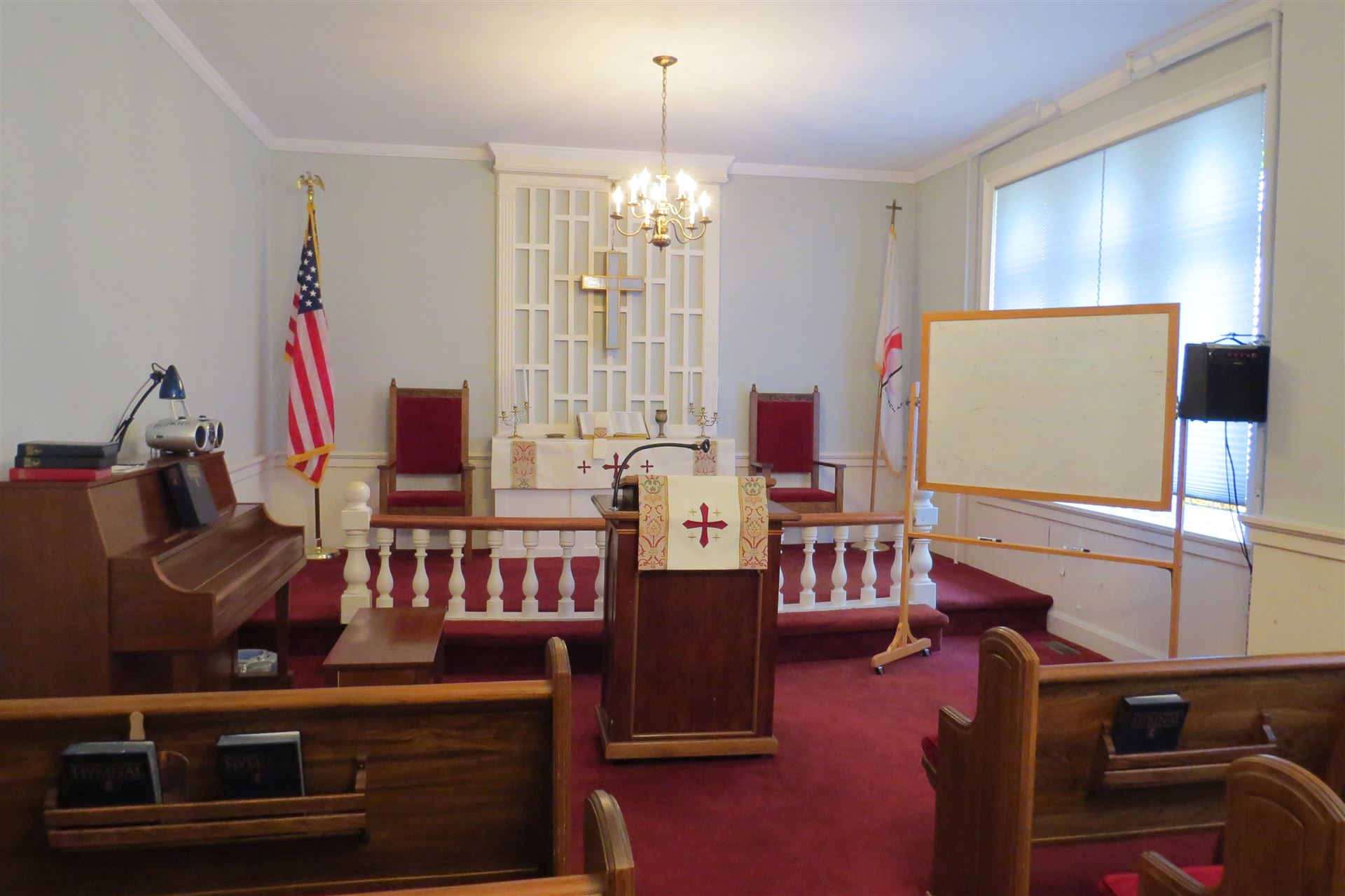 Locations Hub - Saint Pauls UMC - Wannamaker Hall & Chapel Areas