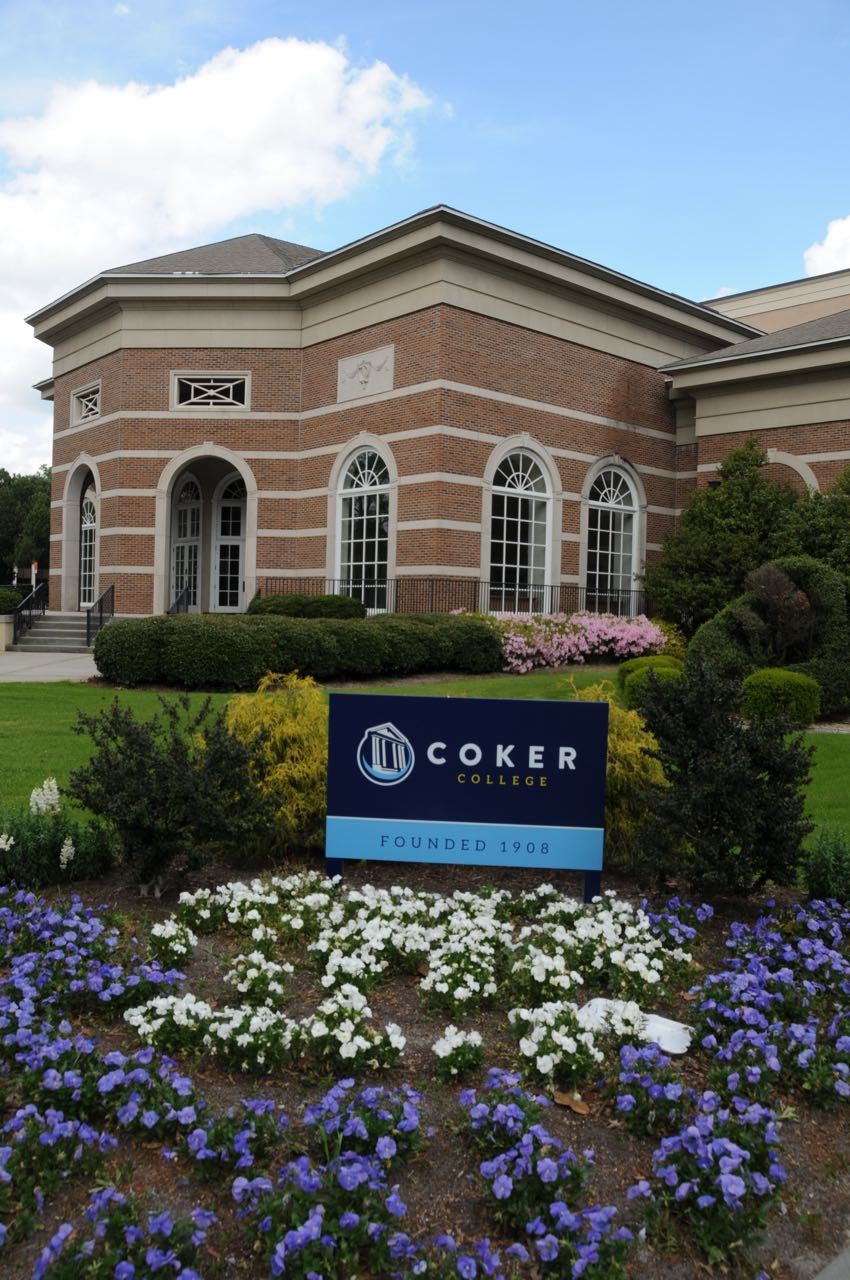 Locations Hub - Coker College - Elizabeth Boatwright Coker Performing ...