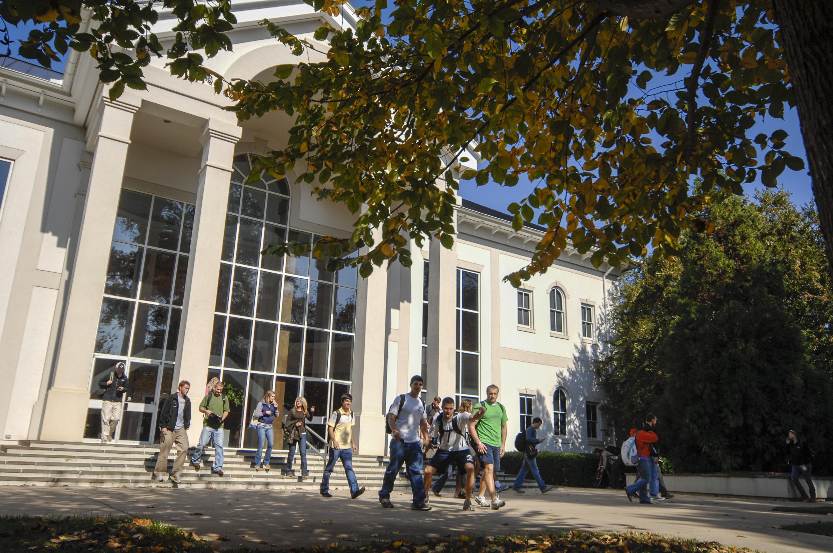 Locations Hub - Wofford College - Franklin W. Olin Building
