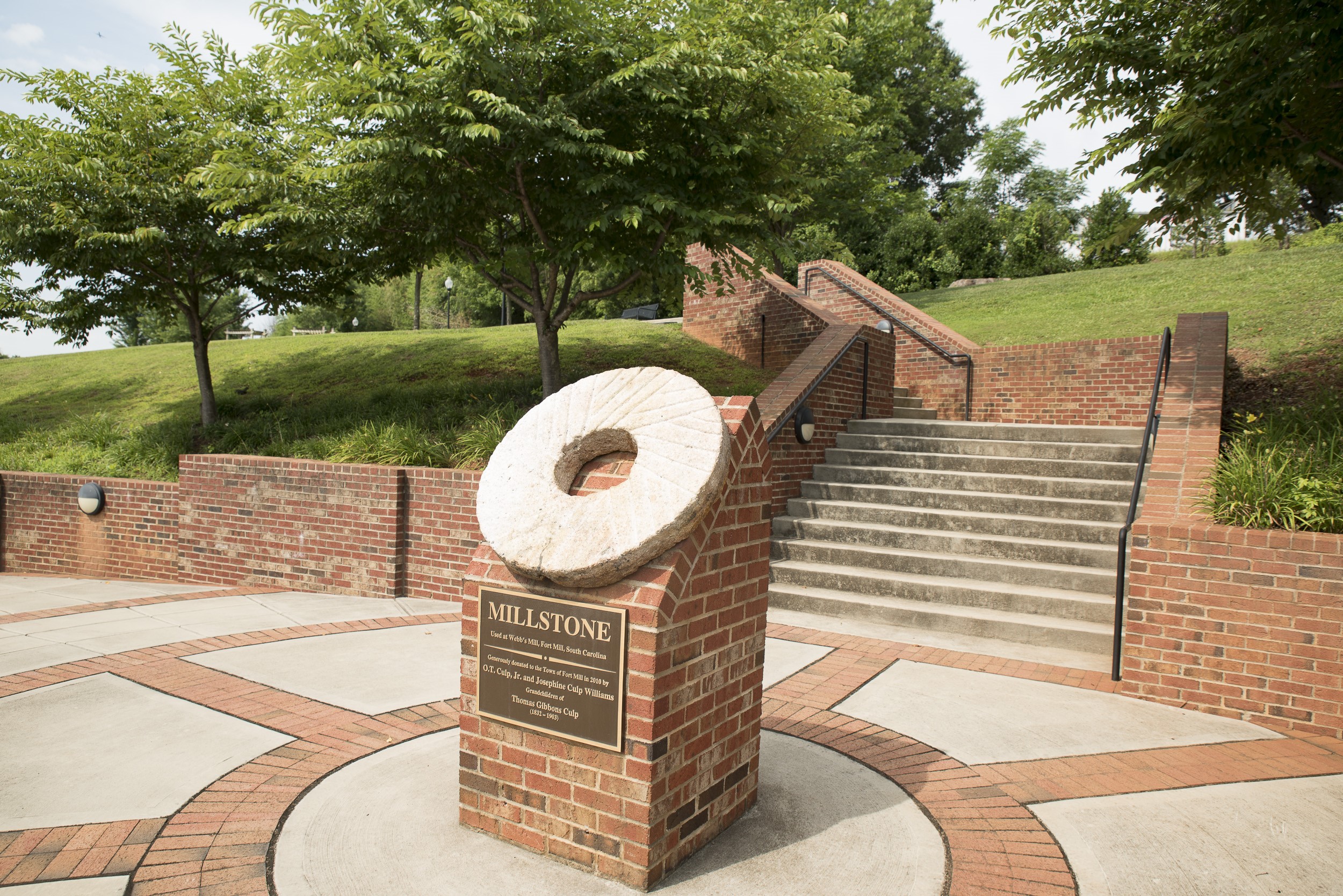 Locations Hub - Fort Mill Parks - Millstone Park