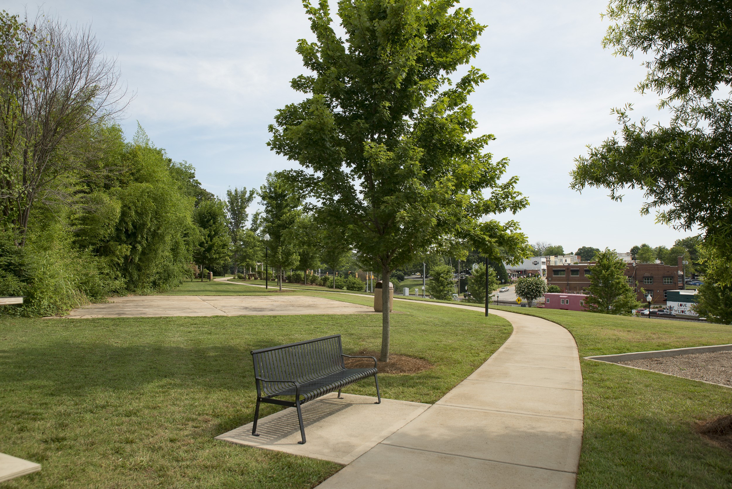 Locations Hub - Fort Mill Parks - Millstone Park