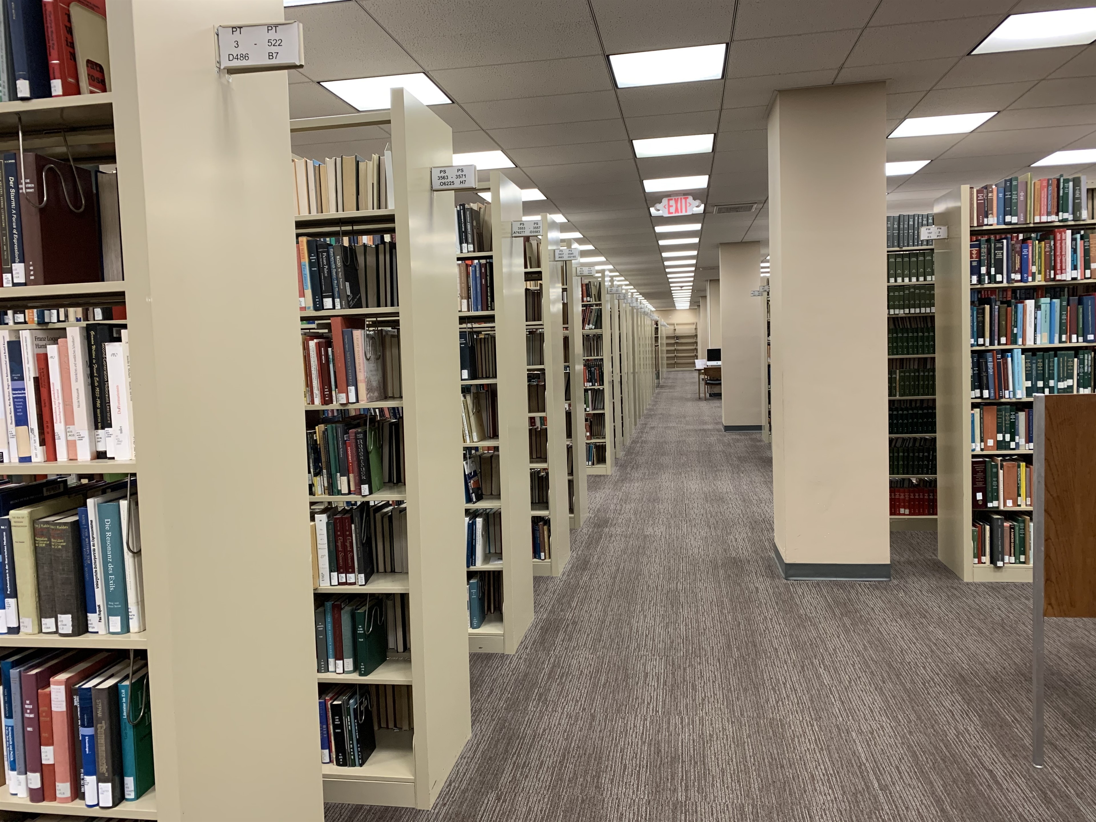 Locations Hub - University of SC - Thomas Cooper Library