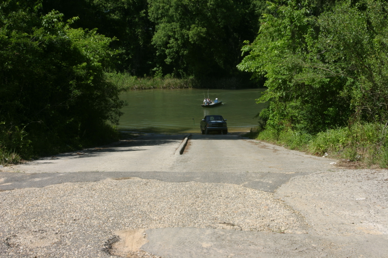 Locations Hub - Santee River (near Wilson's Landing/Santee Dam)