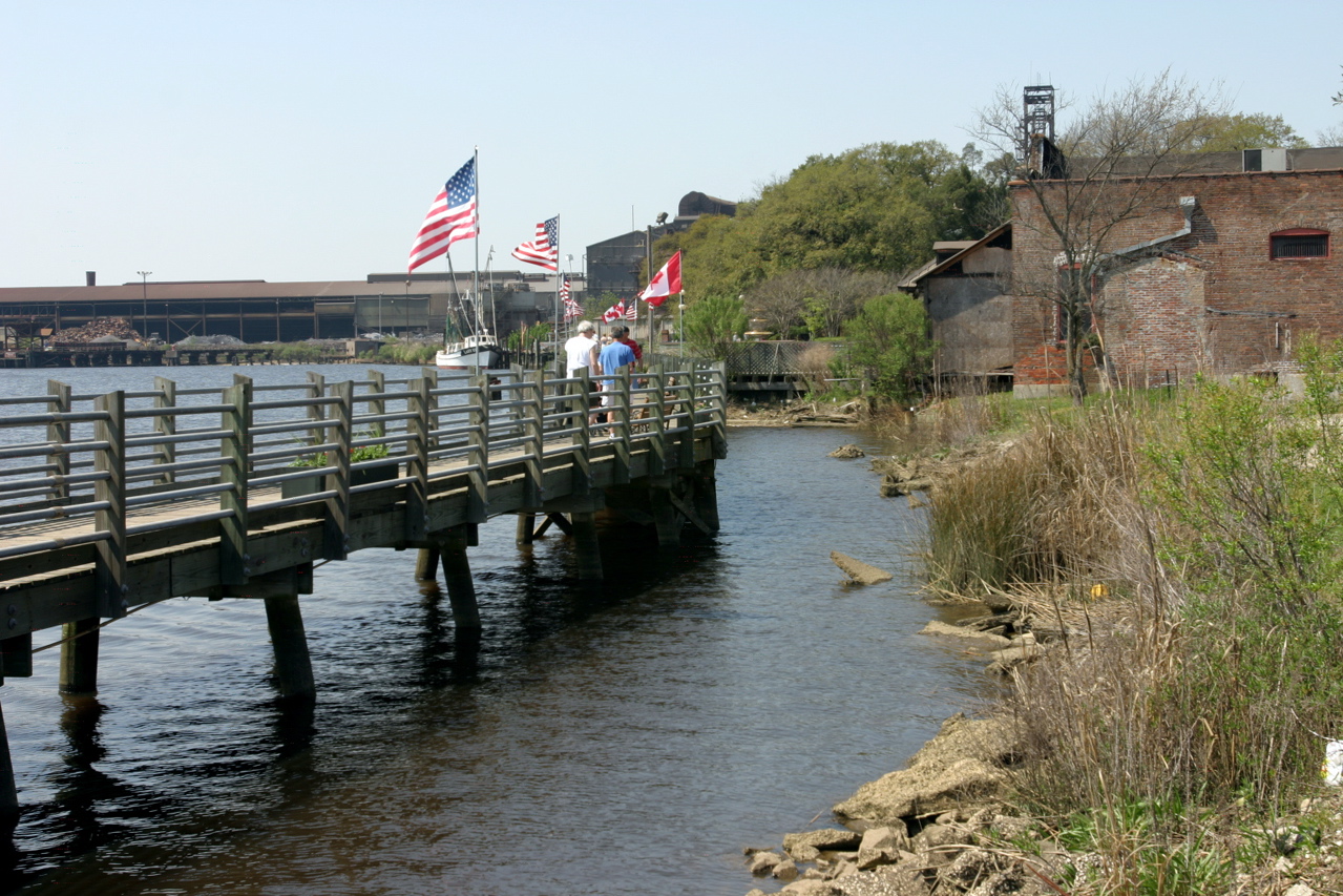 Locations Hub - Georgetown Riverwalk & Waterfront