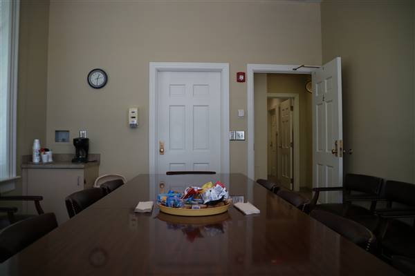 Locations Hub - Colleton County Courthouse - Jury Rooms